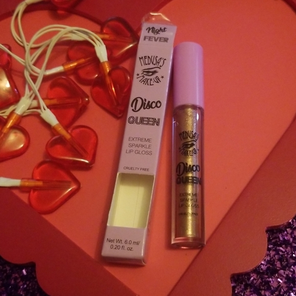 Dolls Kill | Makeup | Night Fever Medusa Makeup Disco Lip Gloss Nwt ...